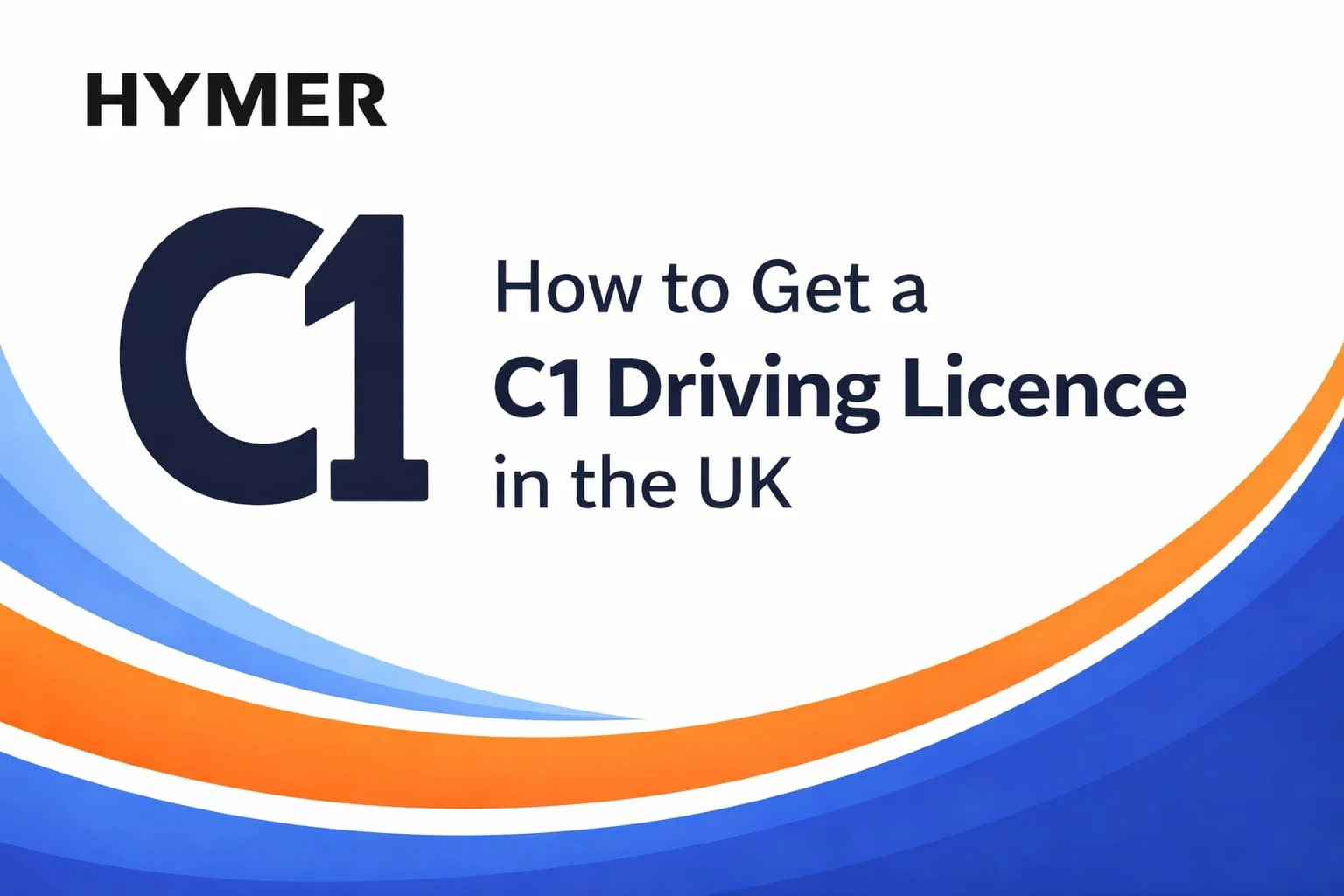 How to Get a C1 Driving Licence in the UK | Erwin Hymer Centre Travelworld