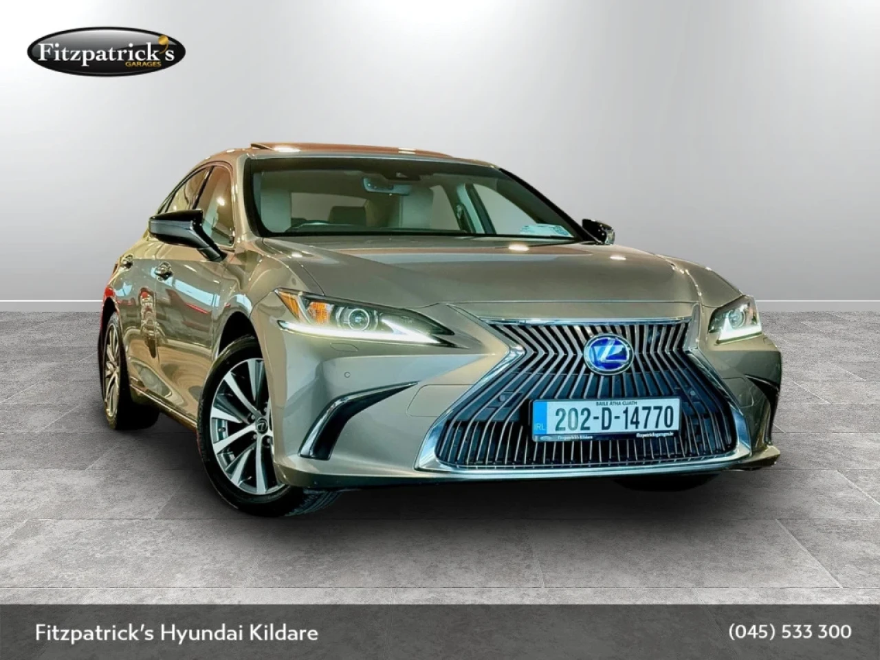 Lexus ES Saloon Petrol Hybrid | Lexus Used Car| Fitzpatricks Garages