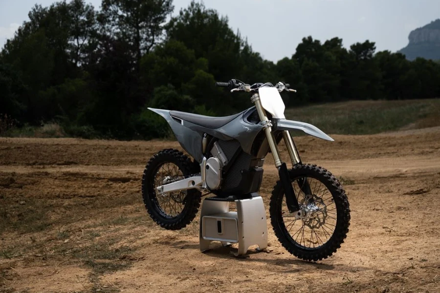 Stark VARG MX 1.2 — The World’s Fastest Electric Enduro Bike | John ...