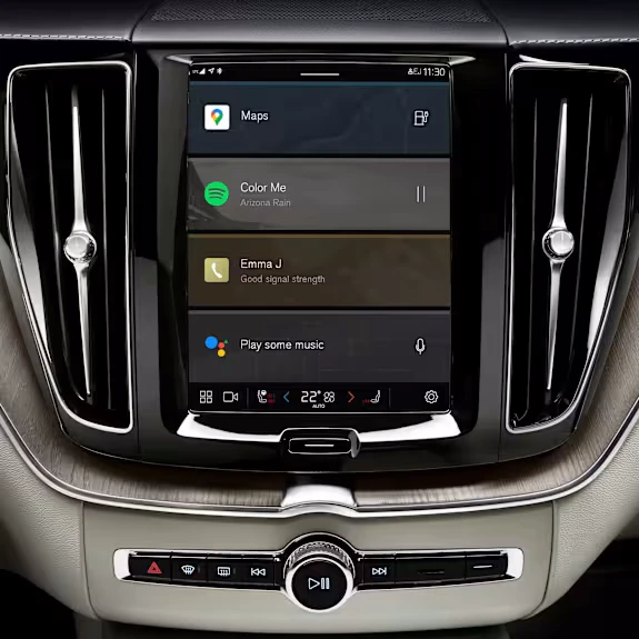 Volvo Cars continues the roll out of its new Android-powered ...