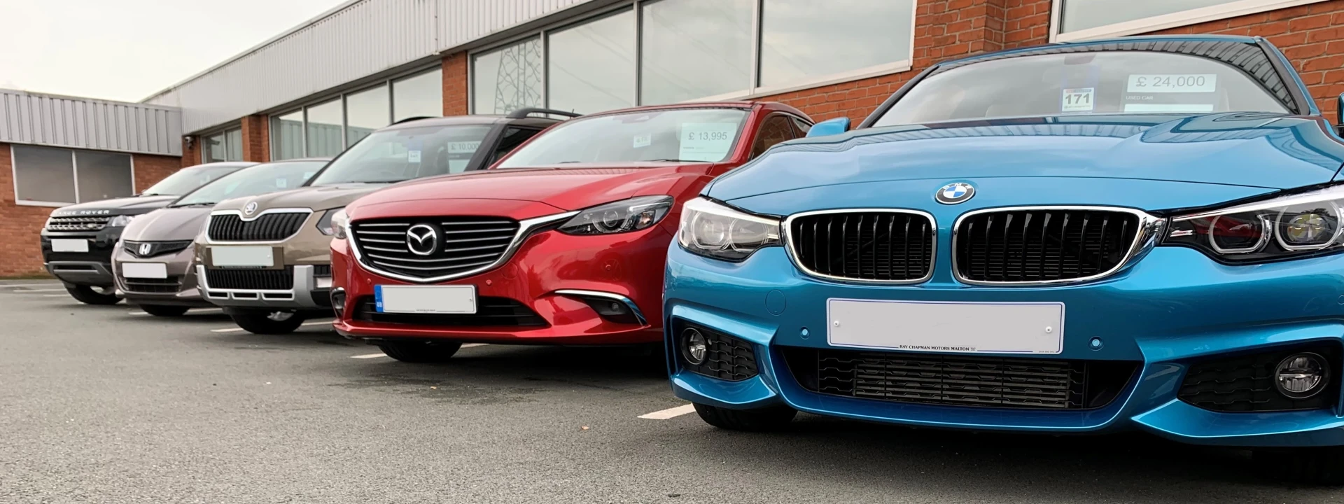 Sell My Car Enquiry | Ray Chapman Motors Yorkshire