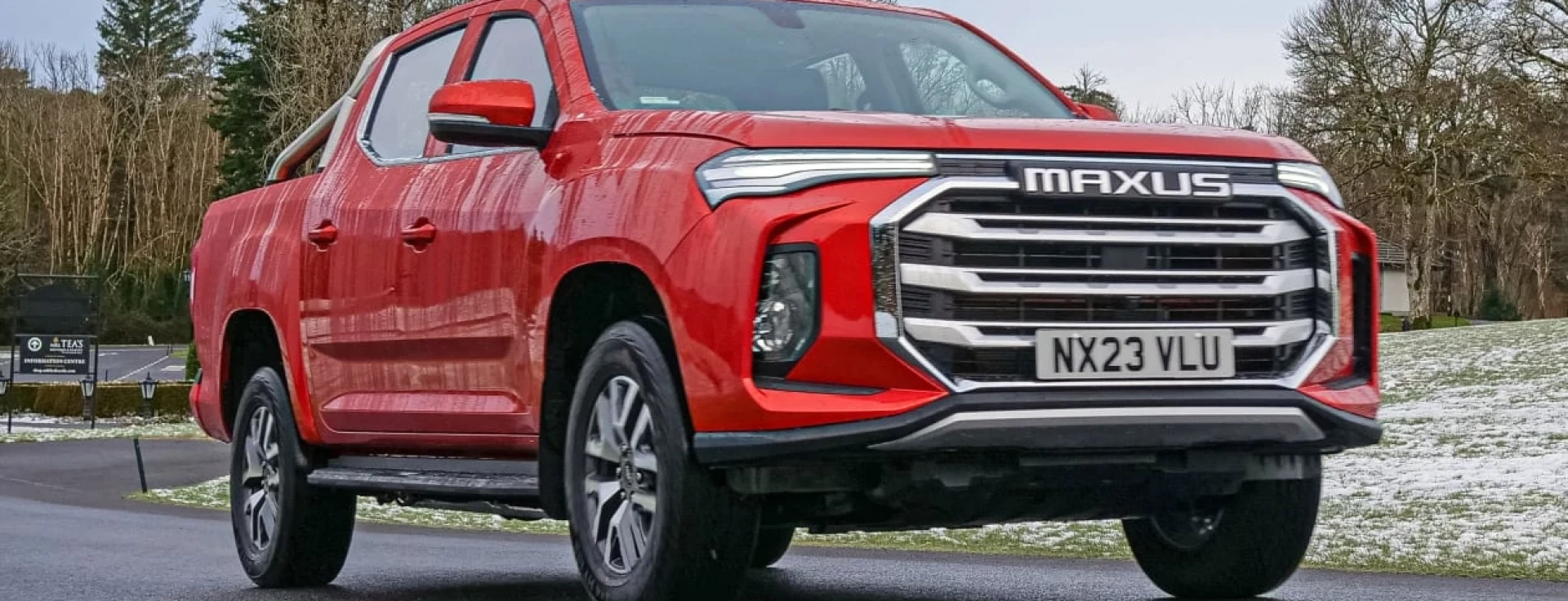 New MAXUS Maxus T90 EV Review 2025, Price & Specs - in Midlands