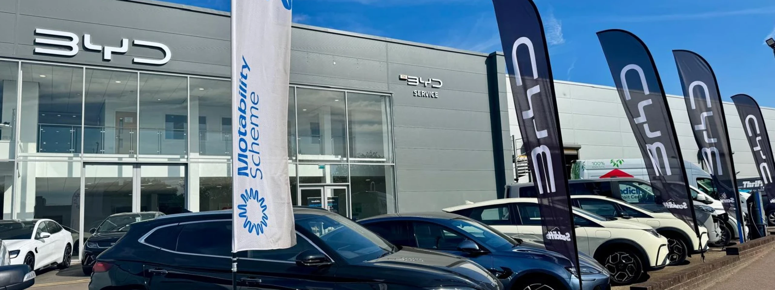 BYD Leicester - Our Locations | Sandicliffe