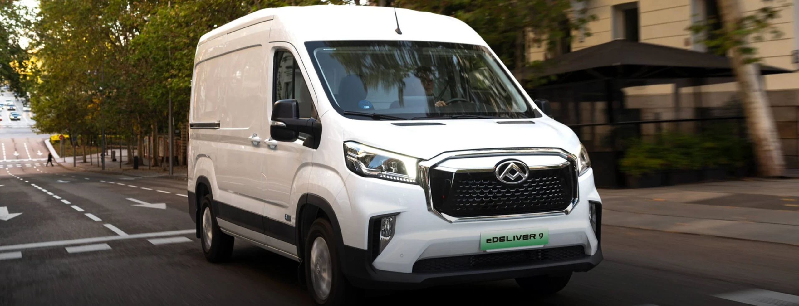 New MAXUS eDeliver 9 Review 2025, Price & Specs - in Midlands