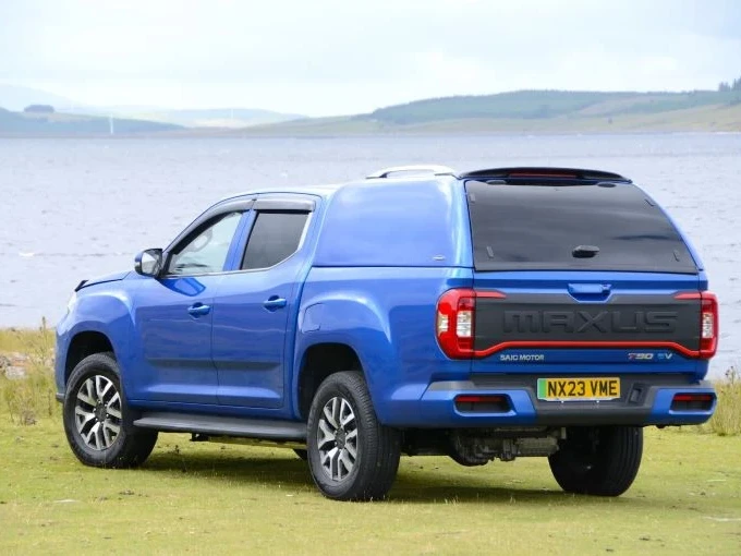 New MAXUS Maxus T90 EV Review 2025, Price & Specs - in Midlands