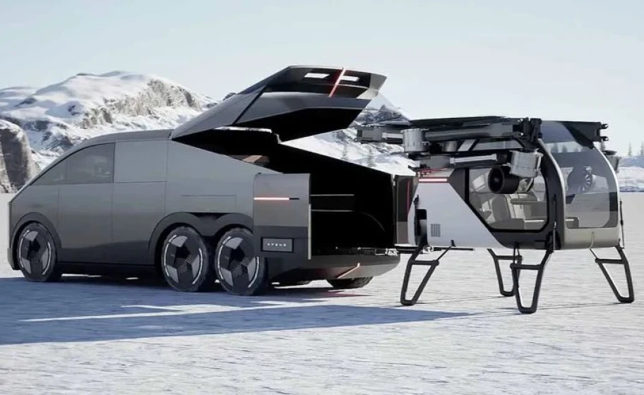 eVTOL Explained | Inside the Tech Powering XPENG’s Flying Car