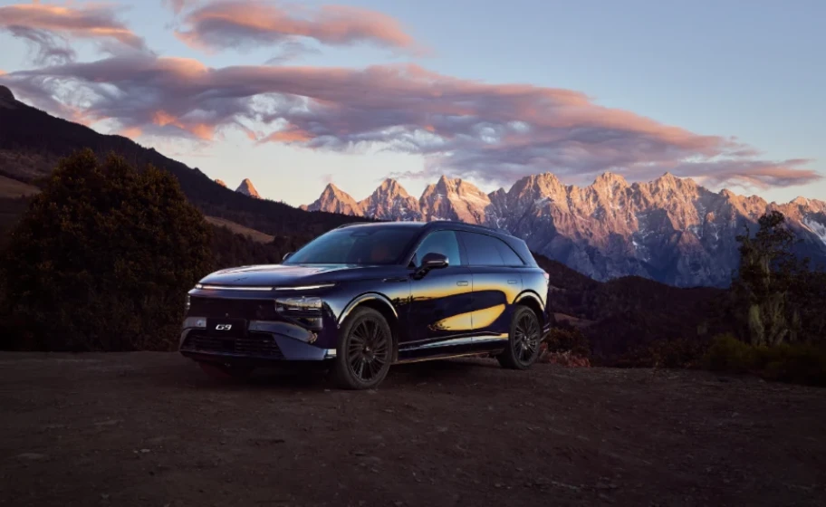 XPeng G9 SUV | Flagship Smart Electric Car for the UK