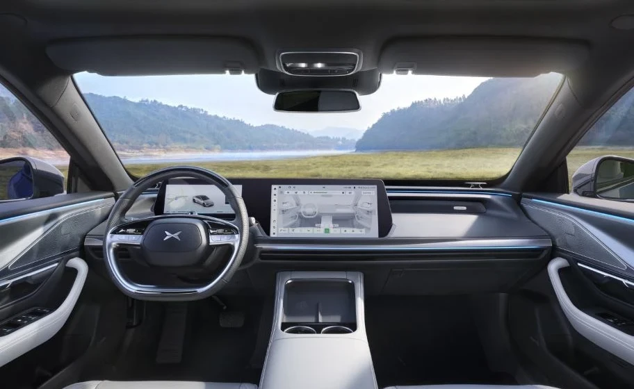 XPeng P7 Saloon | Performance, Range & Features Explained