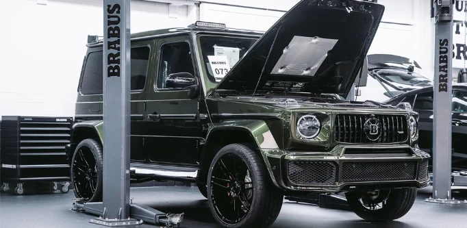 BRABUS of Basingstoke: Luxury Mercedes-Benz Sales & Service | Sandown