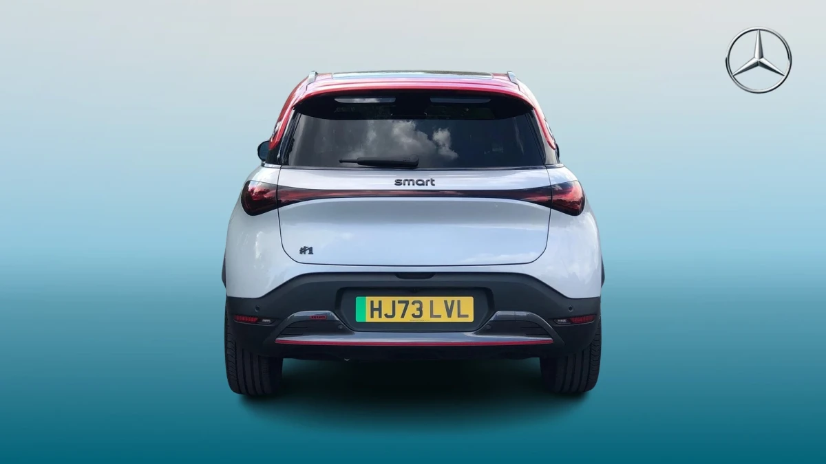 Used Smart Smart #1 315kW 66kWh Brabus All-Wheel Drive Automatic ...