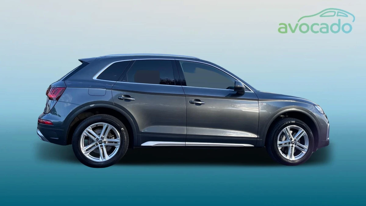 Used Audi Audi Q5 S LINE 50 TFSI E QUATT Q5 | Petrol Plug-in Hybrid ...