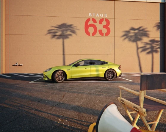 The New Mercedes-AMG GT 4-Door Coupé | Performance Meets Luxury