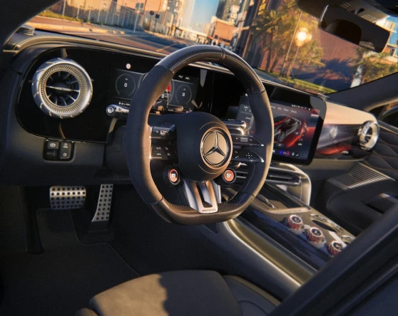 The New Mercedes-AMG GT 4-Door Coupé | Performance Meets Luxury