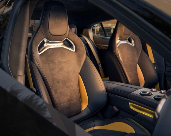 The New Mercedes-AMG GT 4-Door Coupé | Performance Meets Luxury