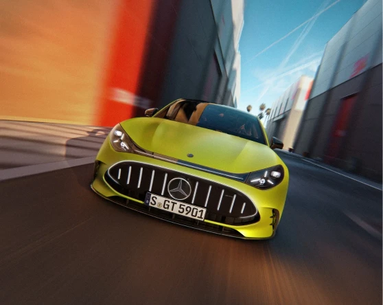 The New Mercedes-AMG GT 4-Door Coupé | Performance Meets Luxury