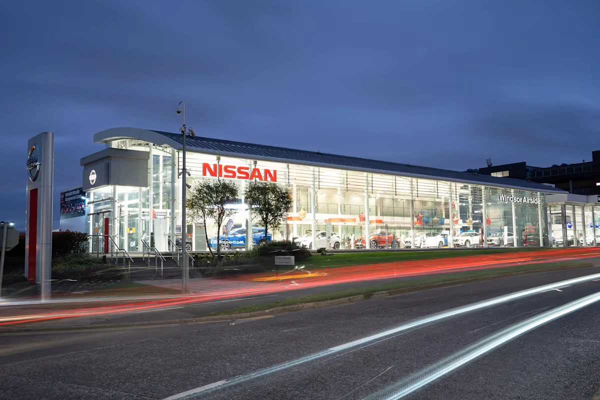 Visit Windsor Airside Nissan & Peugeot for New & Used Cars in Swords